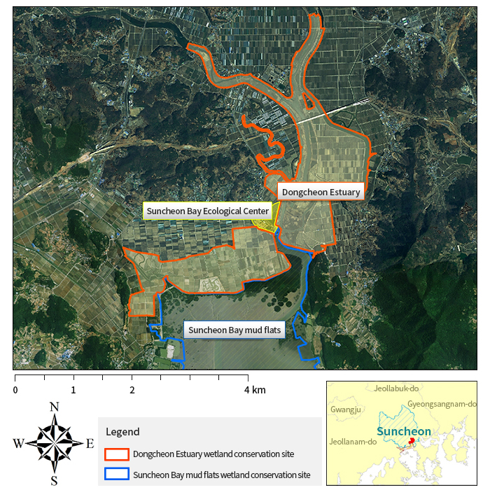 Cửa sông Dongcheon thuộc Suncheon được công nhận là khu đầm lầy Ramsar : Korea.net : The ...