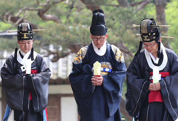 Tổ chức Lễ phong hành tưởng nhớ vua Sejong. : Korea.net : The official ...