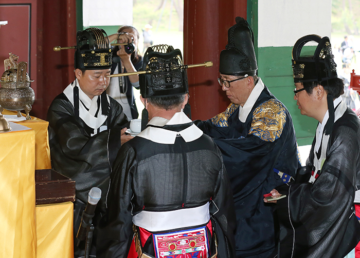 Tổ chức Lễ phong hành tưởng nhớ vua Sejong. : Korea.net : The official ...