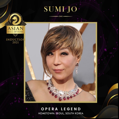 Danh ca Sumi Jo được vinh danh là người Hàn Quốc đầu tiên lọt vào Đại ...