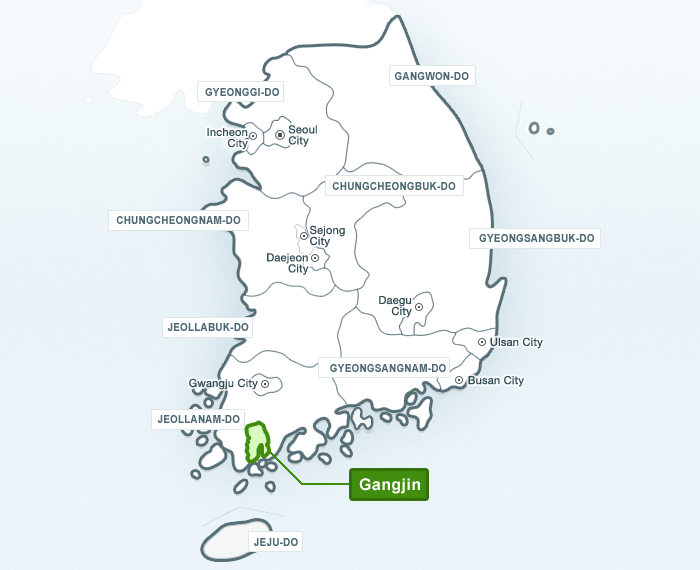 Đến quê hương của Gốm sứ xanh Gangjin, Cheonam cùng Korail : Korea.net ...