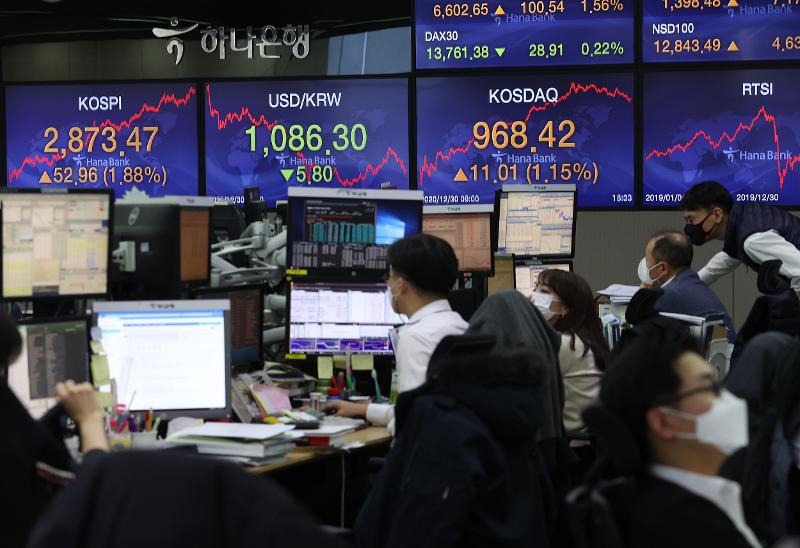 KOSPI đạt điểm cao kỷ lục trong phiên giao dịch chứng khoán cuối cùng ...