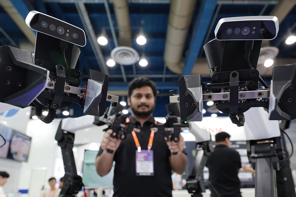 Smart Tech Korea 2024 : Korea.net : The official website of the Republic of Korea